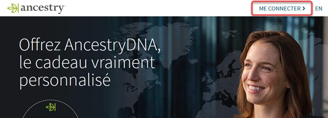 Se connecter et se déconnecter de votre compte Ancestry®
