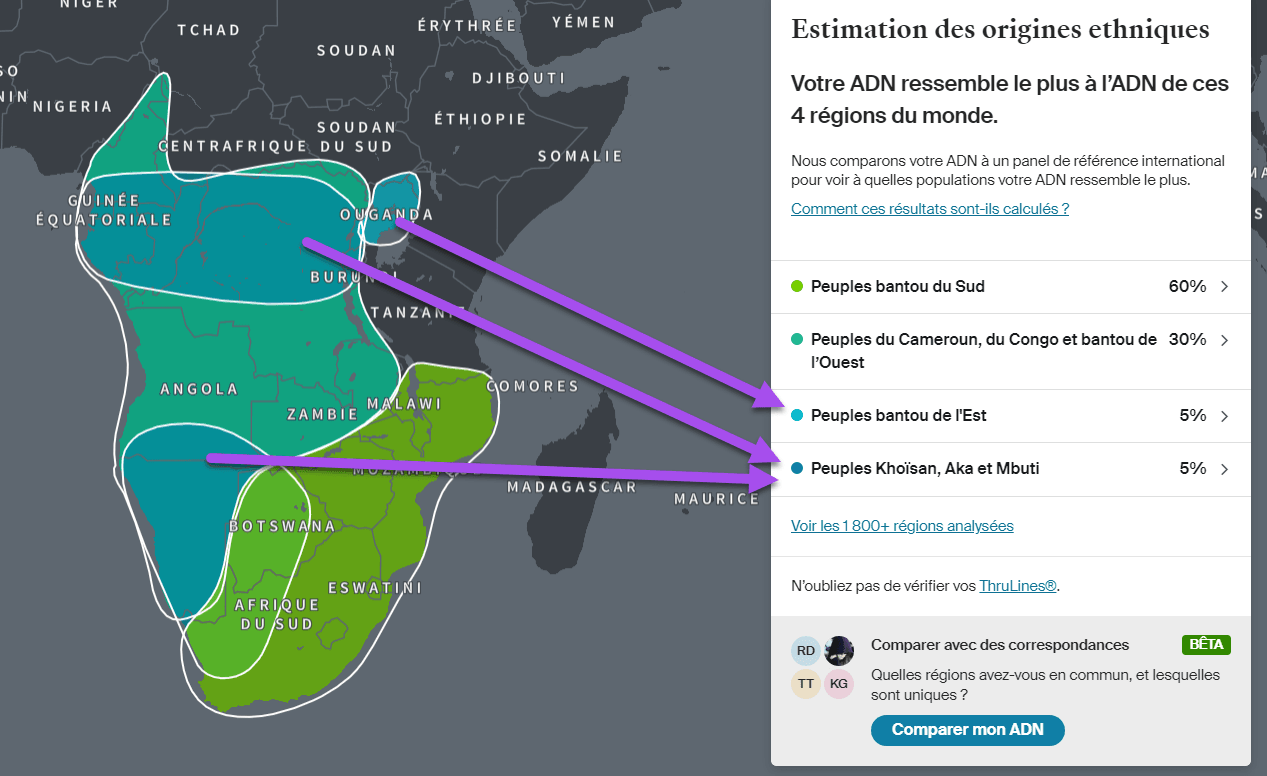 Comprendre les origines ancestrales : comment l’expansion bantoue a ...