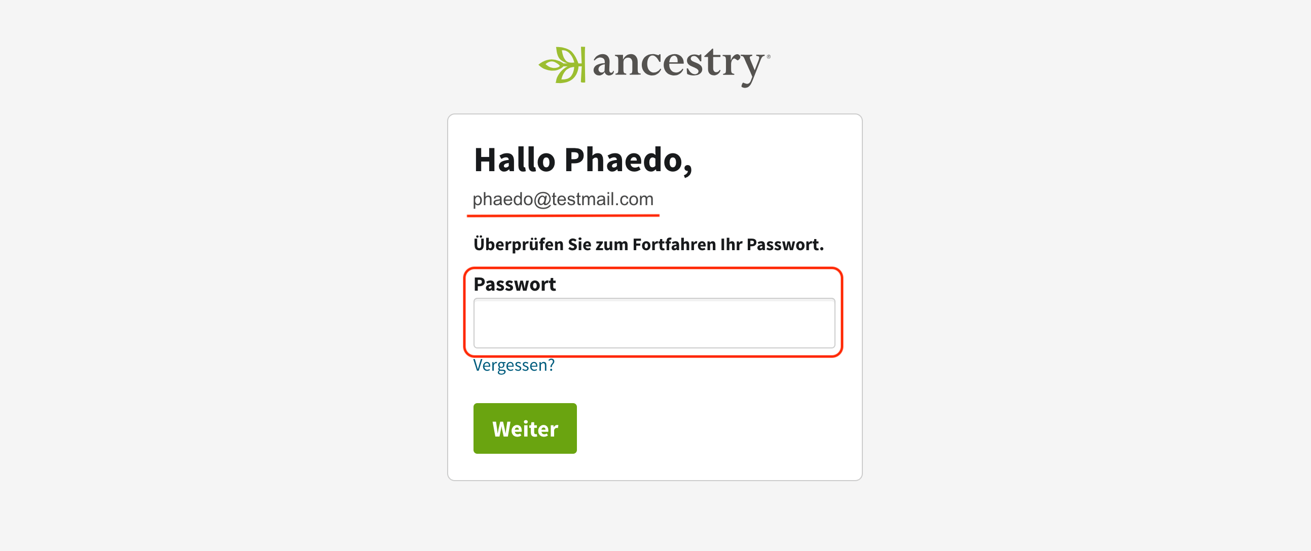 Ihr Ancestry®-Konto löschen