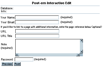 How to add a Post-em to a WorldConnect tree