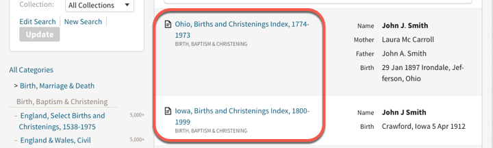 Finding Adoption and Orphanage Records