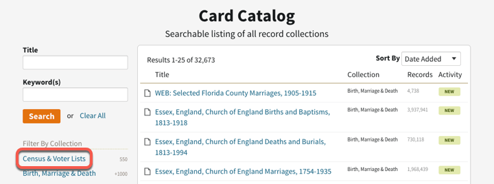The 1890 U.S. Federal Census