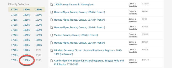 The 1890 U.S. Federal Census