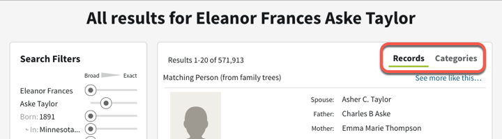 Getting Started, Lesson 3: Finding Records