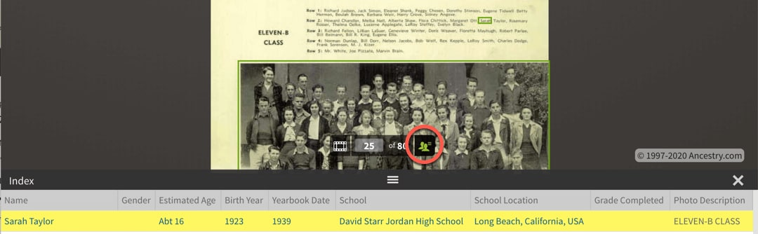 Yearbooks on Ancestry®