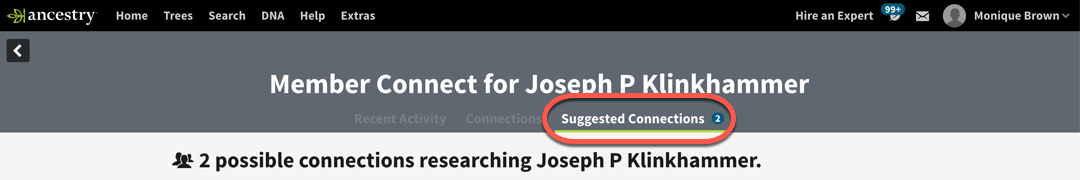 Using Member Connect