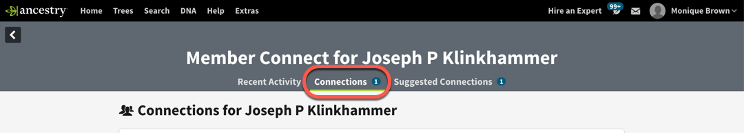 Using Member Connect