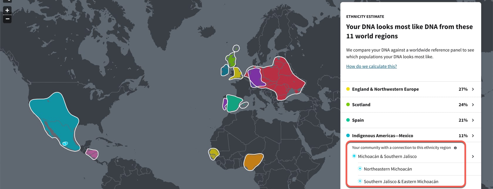 AncestryDNA® Communities