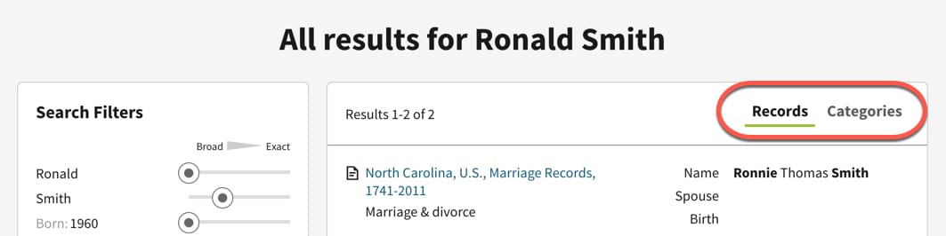 Getting Started, Lesson 3: Finding Records