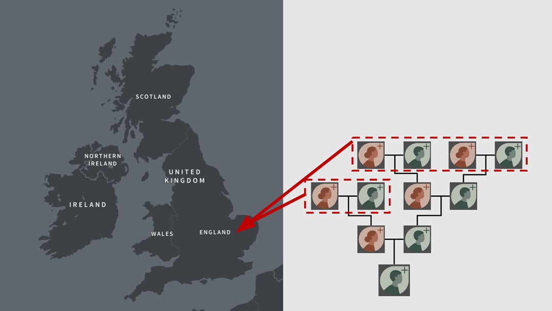 Surprised to See Sweden, Denmark, or Norway in Your Origins Results?