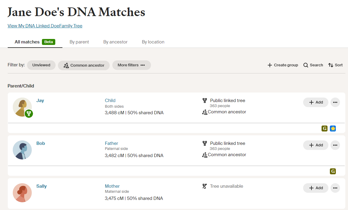 Turning Matches On or Off