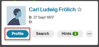 Navigating an Ancestry® Family Tree