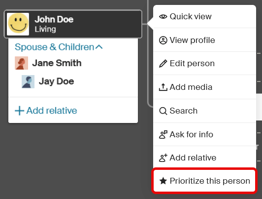 Prioritizing People on Ancestry®
